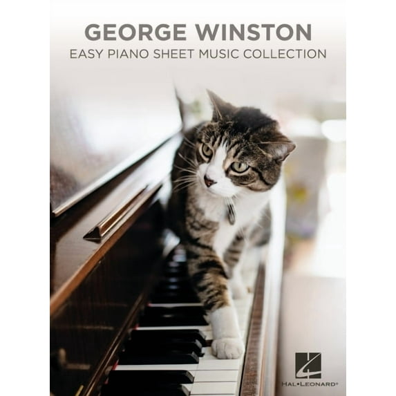 George Winston Easy Piano Sheet Music Collection Simplified Piano ...