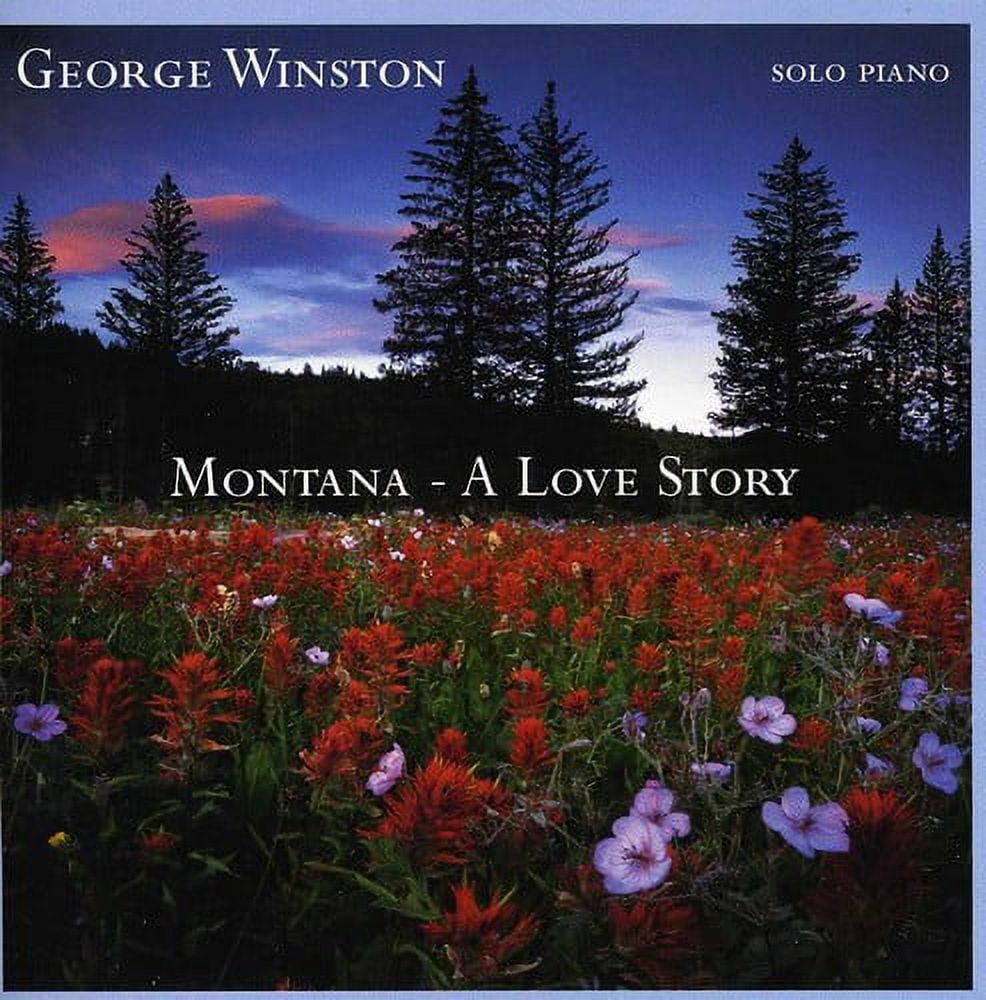 George Winston - Montana: A Love Story - Music & Performance - CD ...