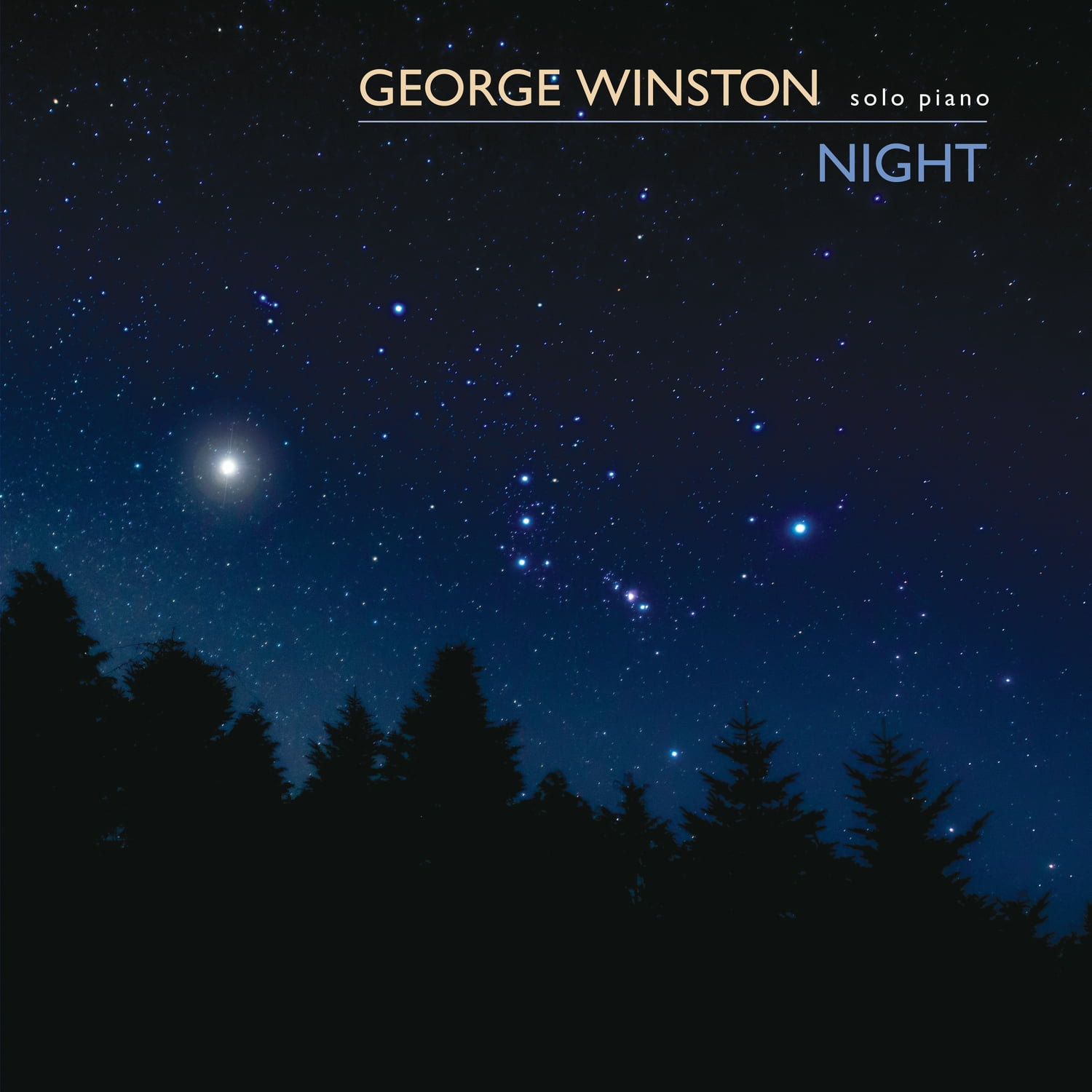 George Winston - Night - Vinyl - Walmart.com