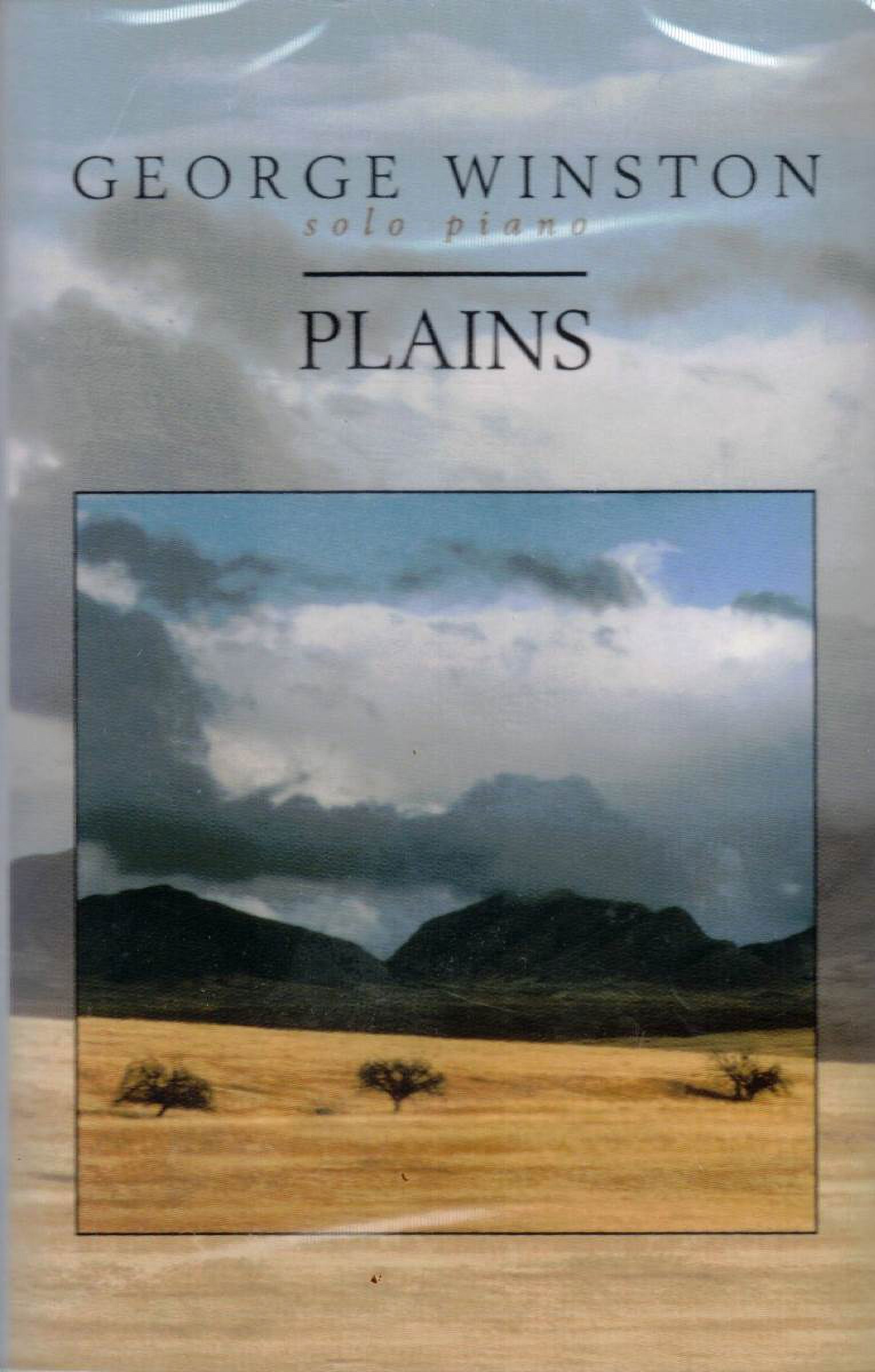 George Winston - Plains (Cassette) - Walmart.com