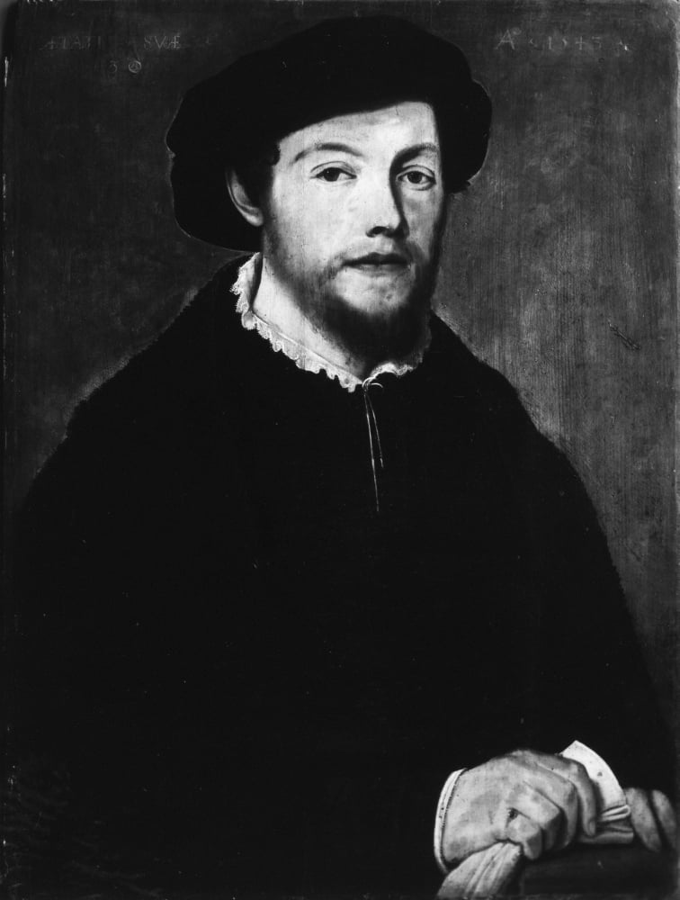 George Wishart (1513-1546). /Nscottish Reformer And Martyr. Oil On ...