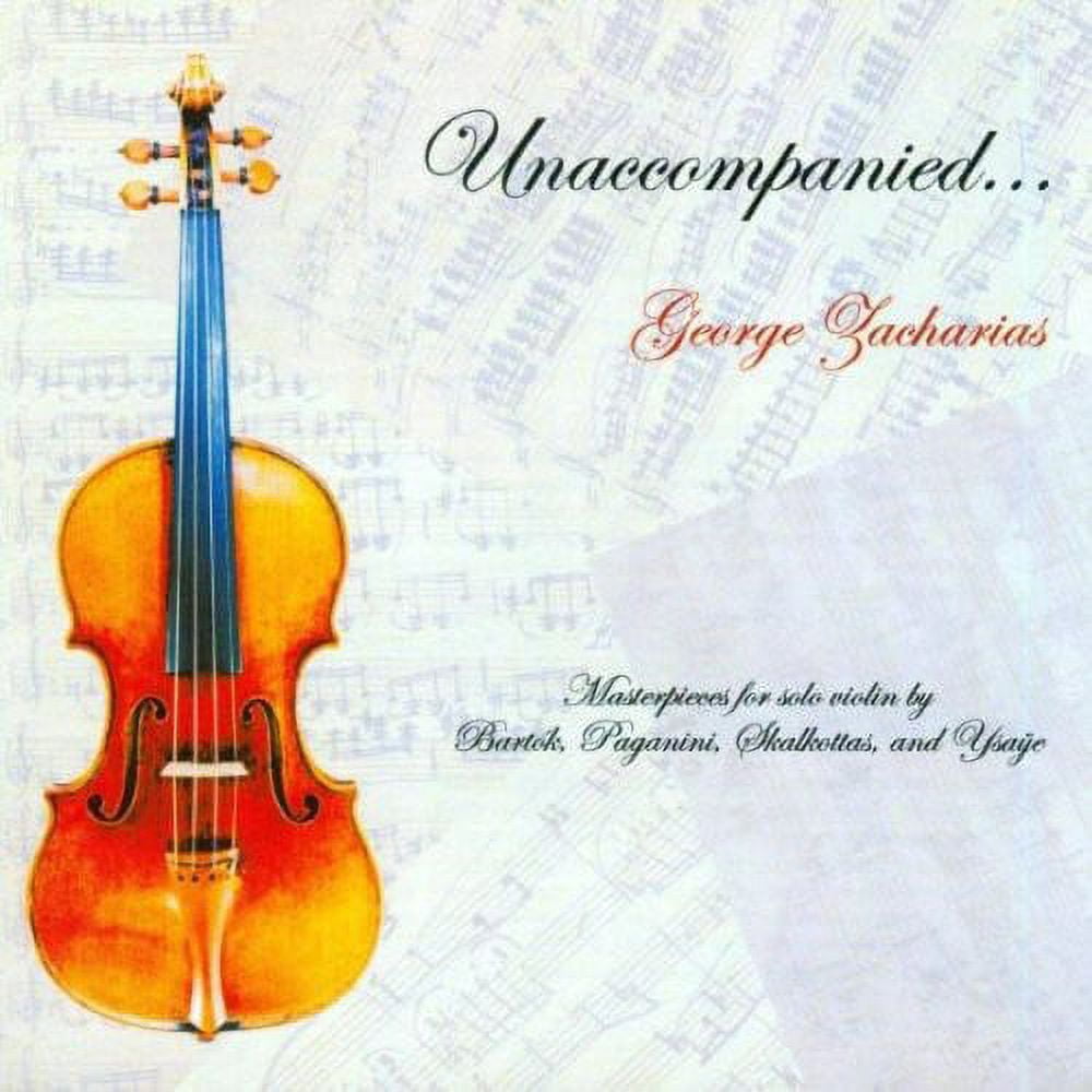 George Zacharias - Unaccompanied - Music & Performance - CD - Walmart.com