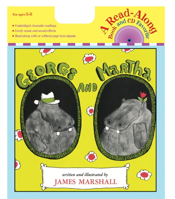 George and Martha: George and Martha Book & CD (Mixed media product ...