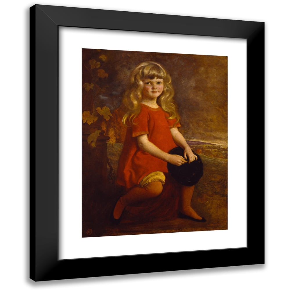 George de Forest Brush 19x24 Black Modern Framed Museum Art Print ...