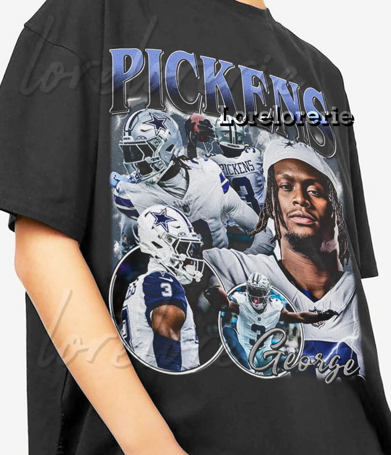 George pickens shirt Unisex shirt, Crewneck tshirt Tee - Walmart.com