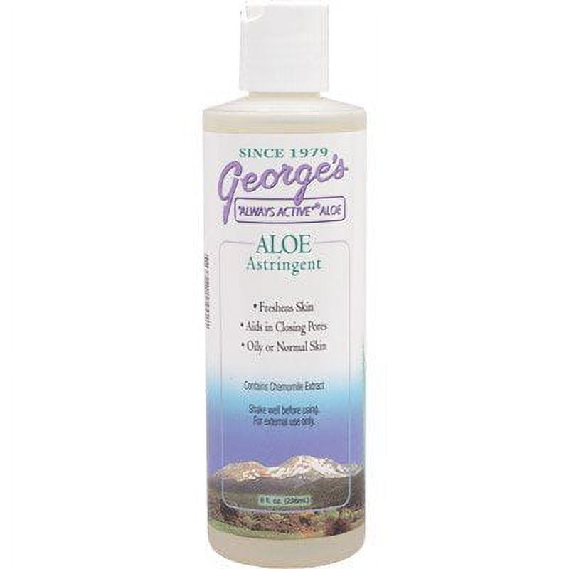 George's Always Active Aloe Aloe Astringent 8 oz Liquid - Walmart.com