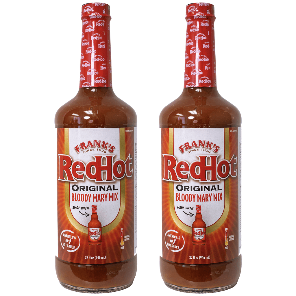 George’s Beverage Company 2 Pack Franks Red Hot Mix - 1L Bottle ...