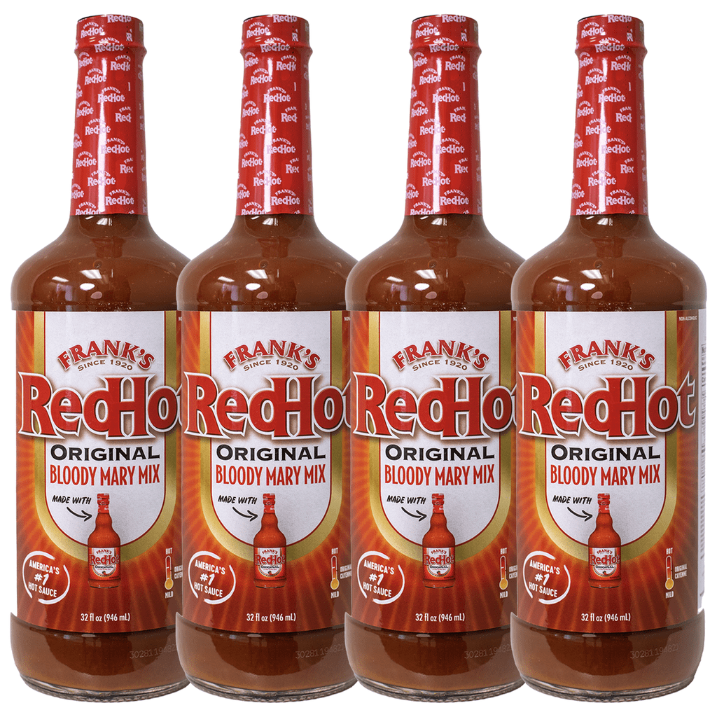 George’s Beverage Company 4 Pack Franks Red Hot Mix - 1L Bottle ...