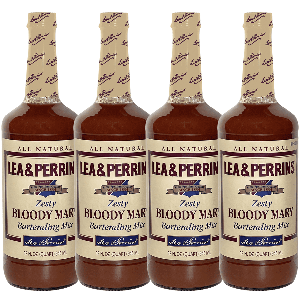 George’s Beverage Company 4 Pack Lea and Perrins Mix - 1L Bottle ...