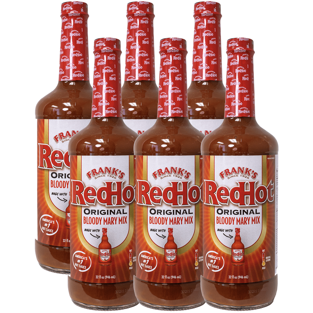 George’s Beverage Company 6 Pack Franks Red Hot Mix - 1L Bottle ...