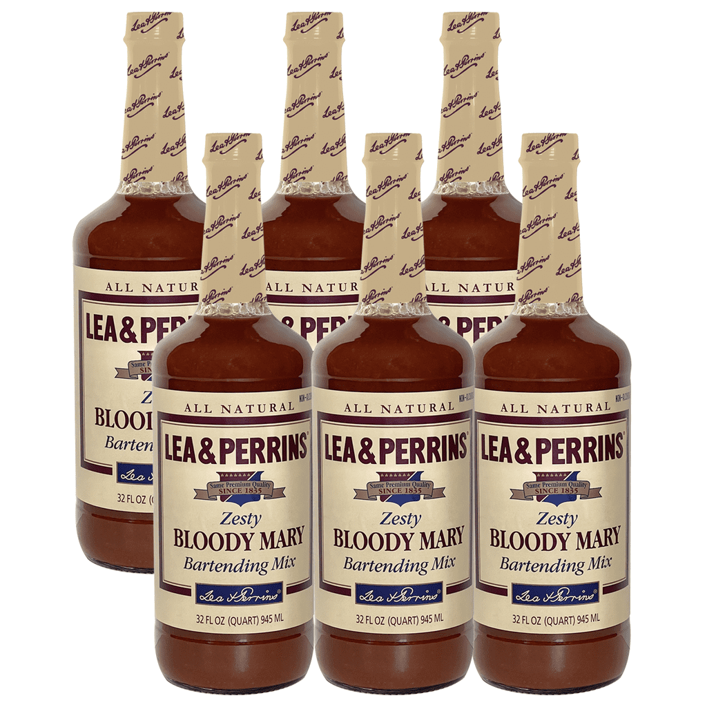 George’s Beverage Company 6 Pack Lea and Perrins Mix - 1L Bottle ...