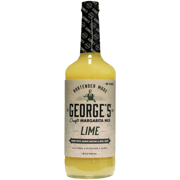 Margaritaville Mango Margarita Mix, 1 L Bottle, 6 Count - Walmart.com