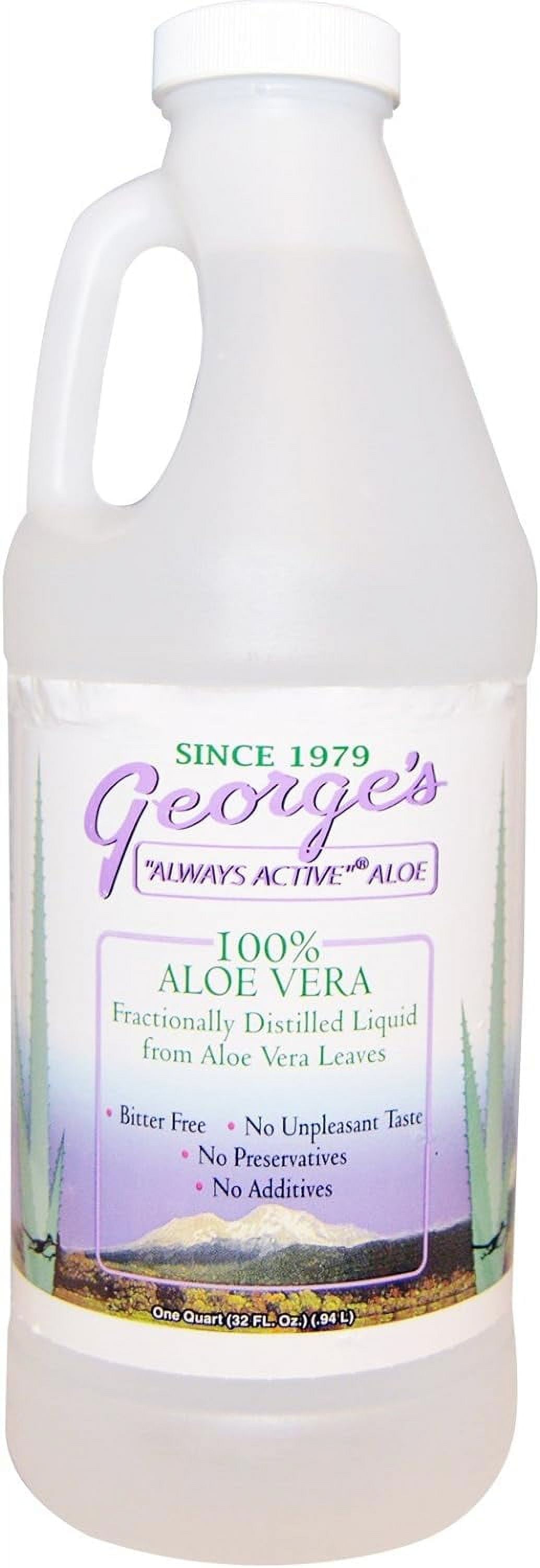 George's George's Always Active Aloe Vera - 32 fl oz - Walmart.com