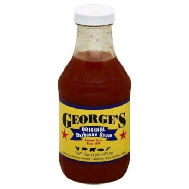 George's Original Barbecue Sauce - Walmart.com
