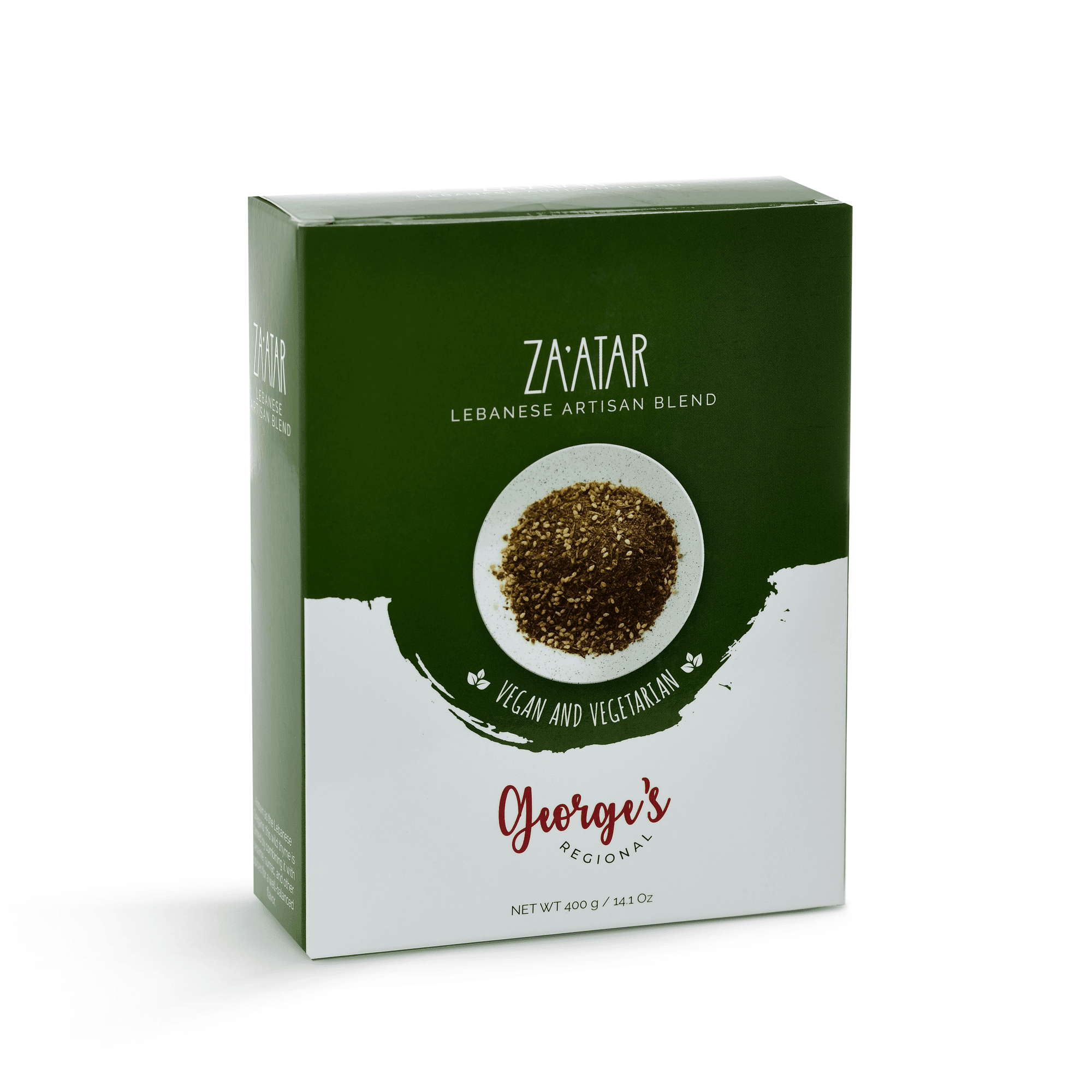 George's Lebanese Zaatar - Artisan Blend, Versatile and Flavorful ...