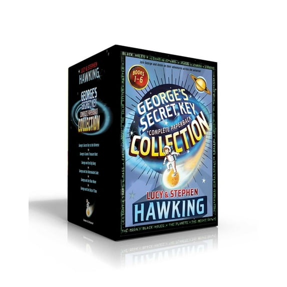 George's Secret Key George's Secret Key Complete Paperback Collection ...
