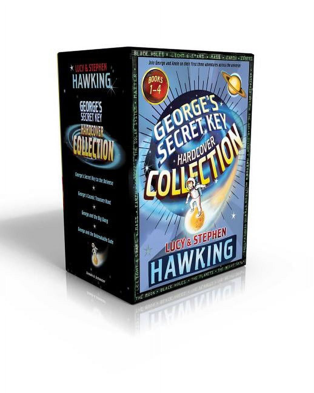 George's Secret Key Hardcover Collection : George's Secret Key to the ...