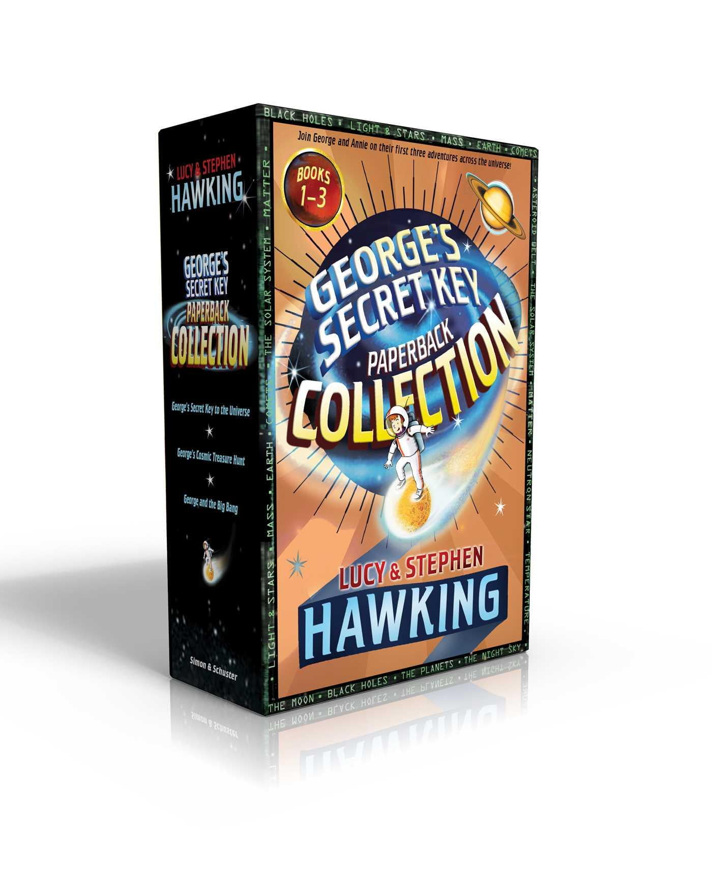 George's Secret Key Paperback Collection: George's Secret Key to the ...
