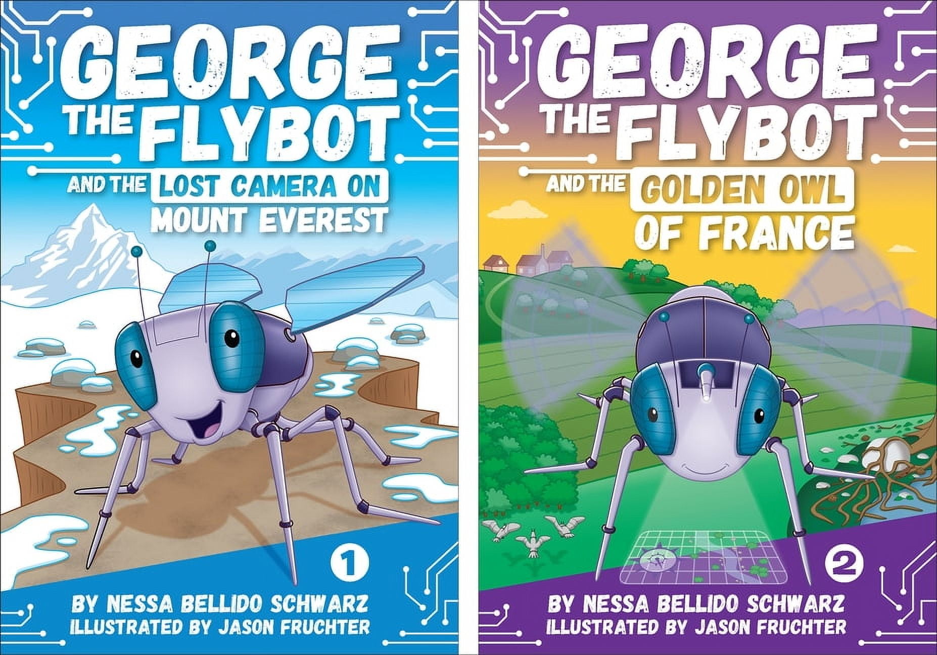 George the Flybot Read-Along Series, (Paperback) - Walmart.com