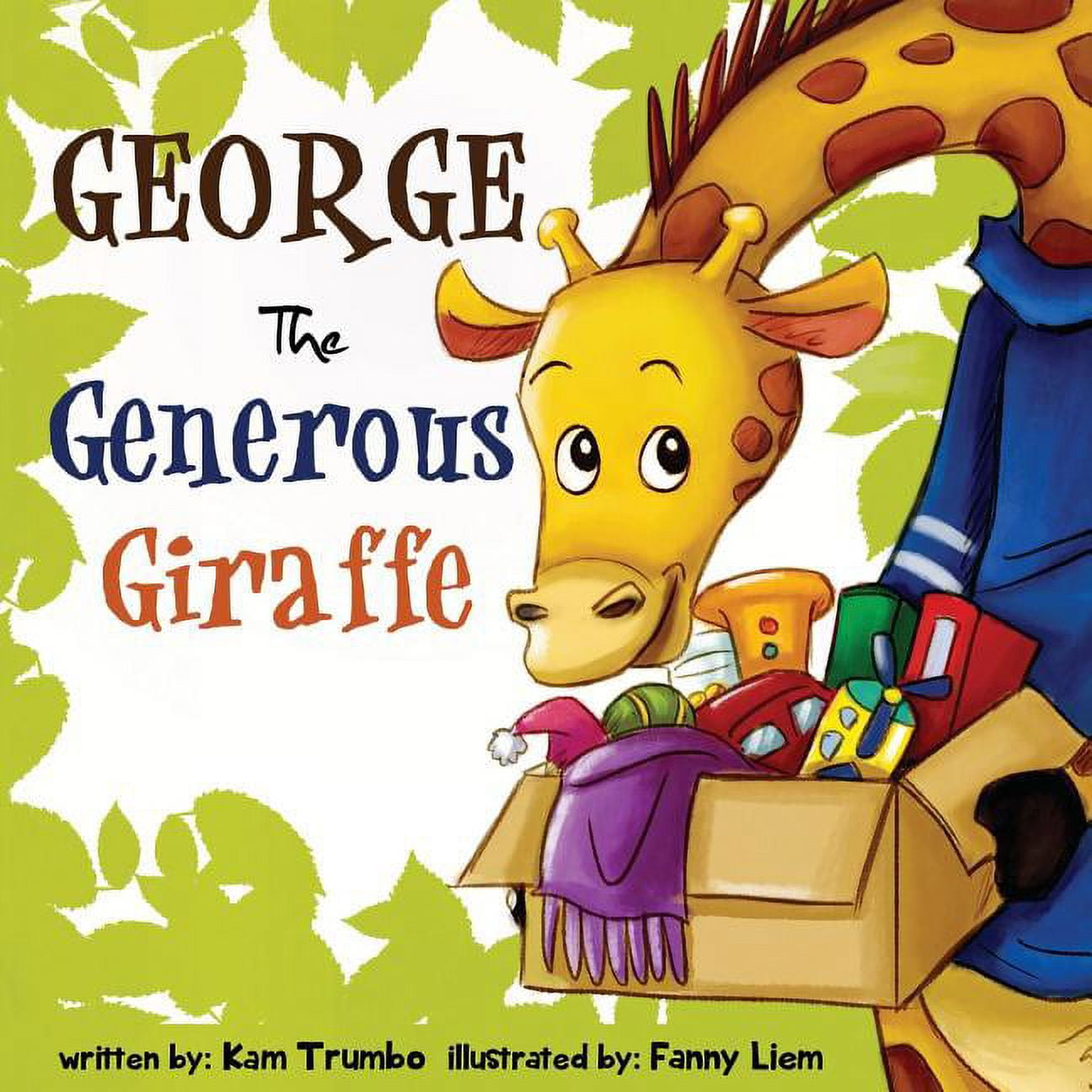 George the Generous Giraffe - Walmart.com