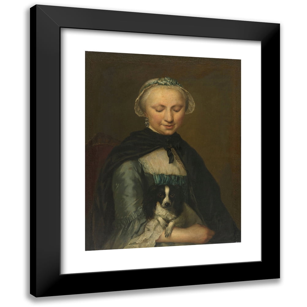 George van der Mijn 19x24 Black Modern Framed Museum Art Print Titled ...