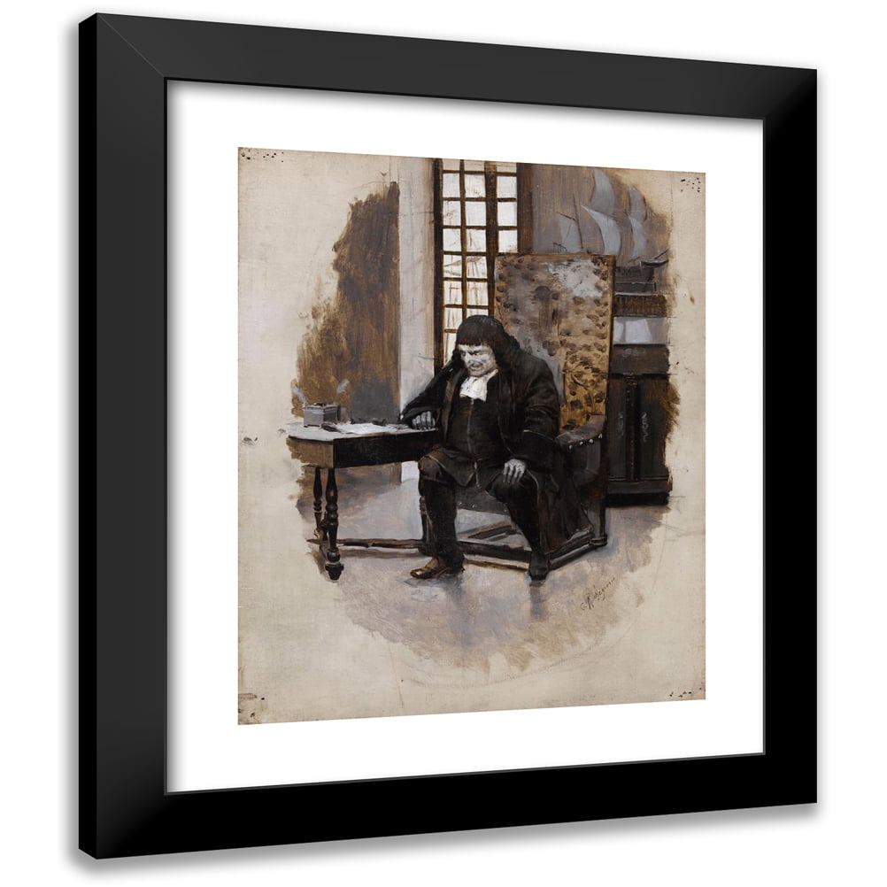 Georges Antoine Rochegrosse 12x14 Black Modern Framed Museum Art Print ...