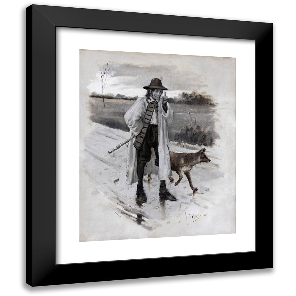 Georges Antoine Rochegrosse 15x18 Black Modern Framed Museum Art Print ...