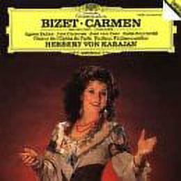 Pre-Owned Georges Bizet - Bizet: Carmen [Highlights] (1985) - Walmart.com