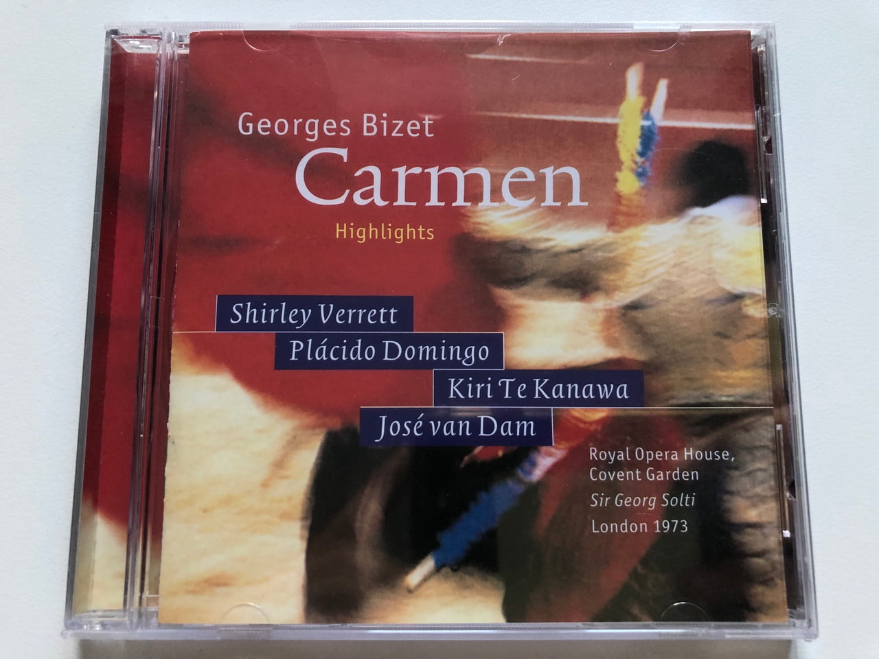Georges Bizet - Carmen (Highlights) / Shirley Verrett, Plácido Domingo ...