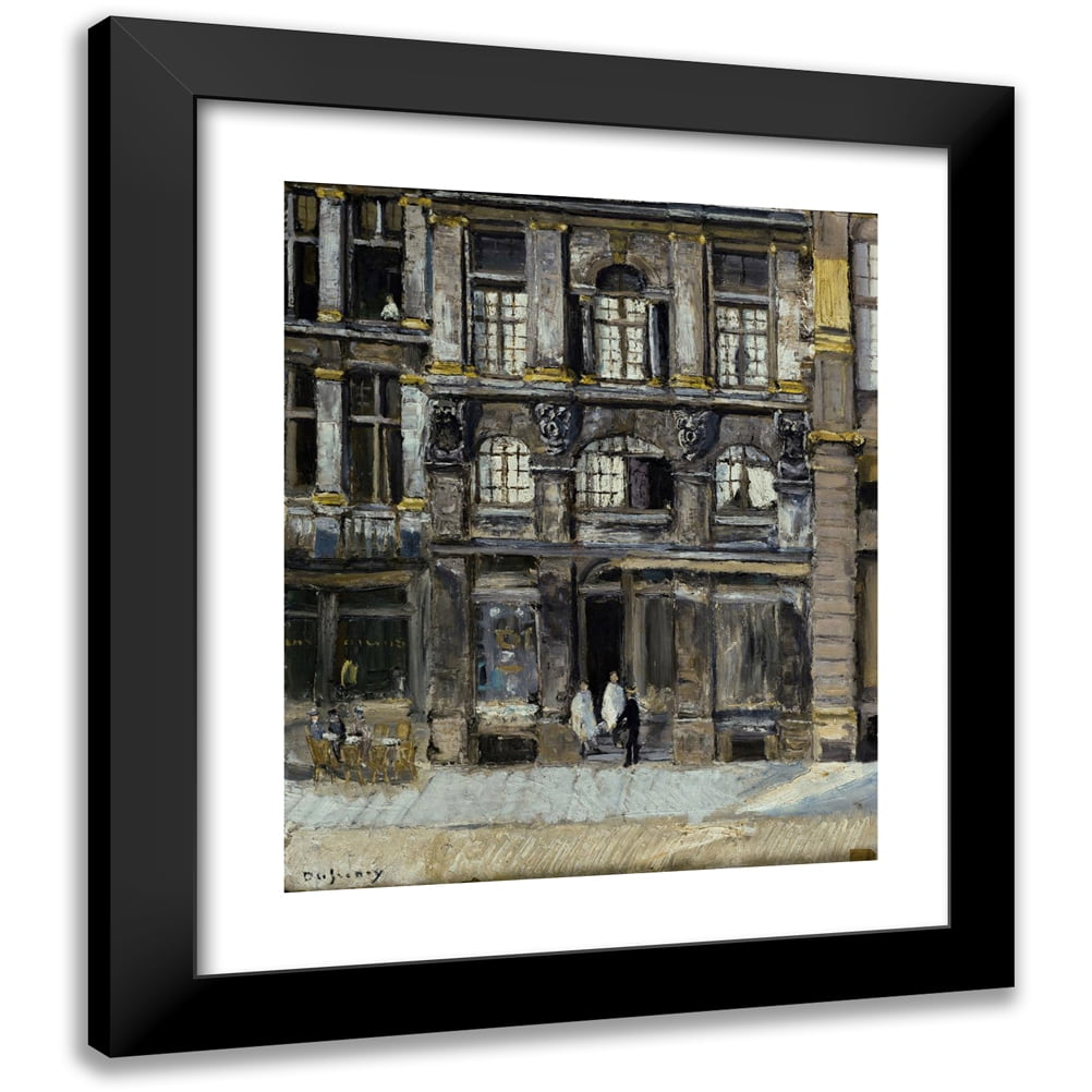Georges Dufrénoy 15x18 Black Modern Framed Museum Art Print Titled ...