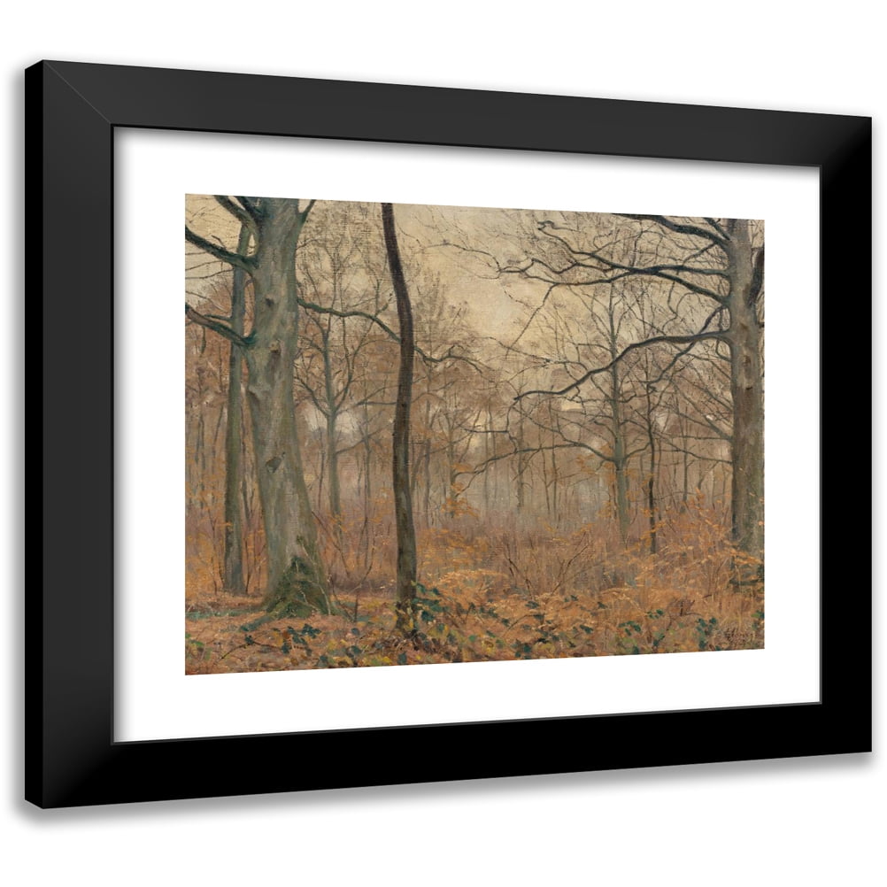 Georges Emile Lebacq 17x15 Black Modern Framed Museum Art Print Titled ...