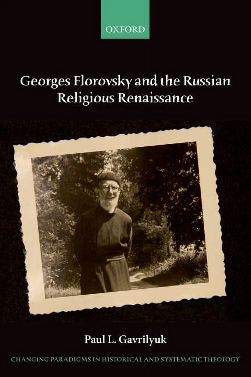 Georges Florovsky and the Russian Religious Renaissance - Walmart.com