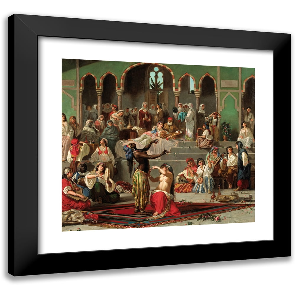 Georges-François Guiaud 16x15 Black Modern Framed Museum Art Print ...