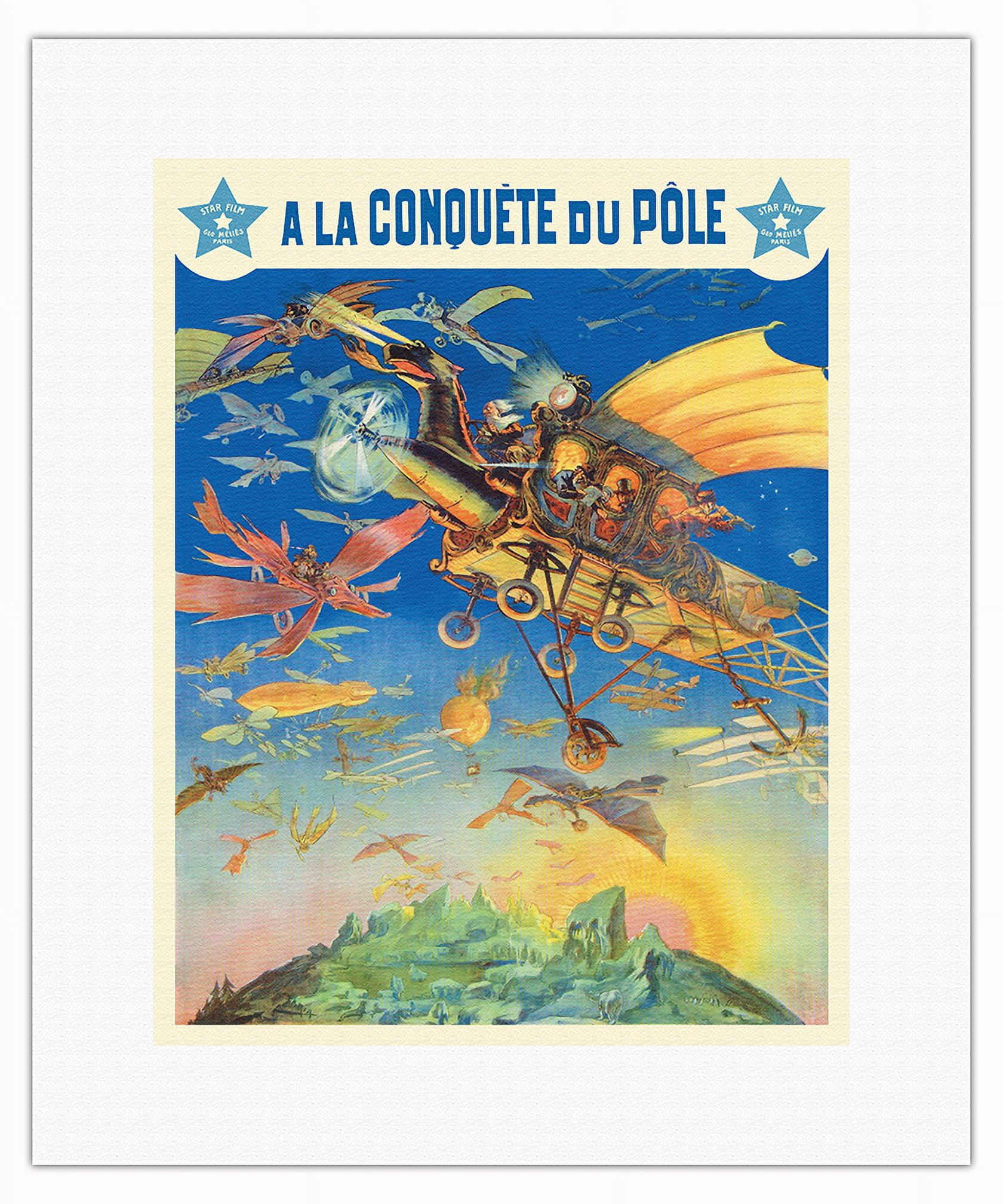 Georges Méliès The Conquest Of The Pole A La Conquête Du Pôle