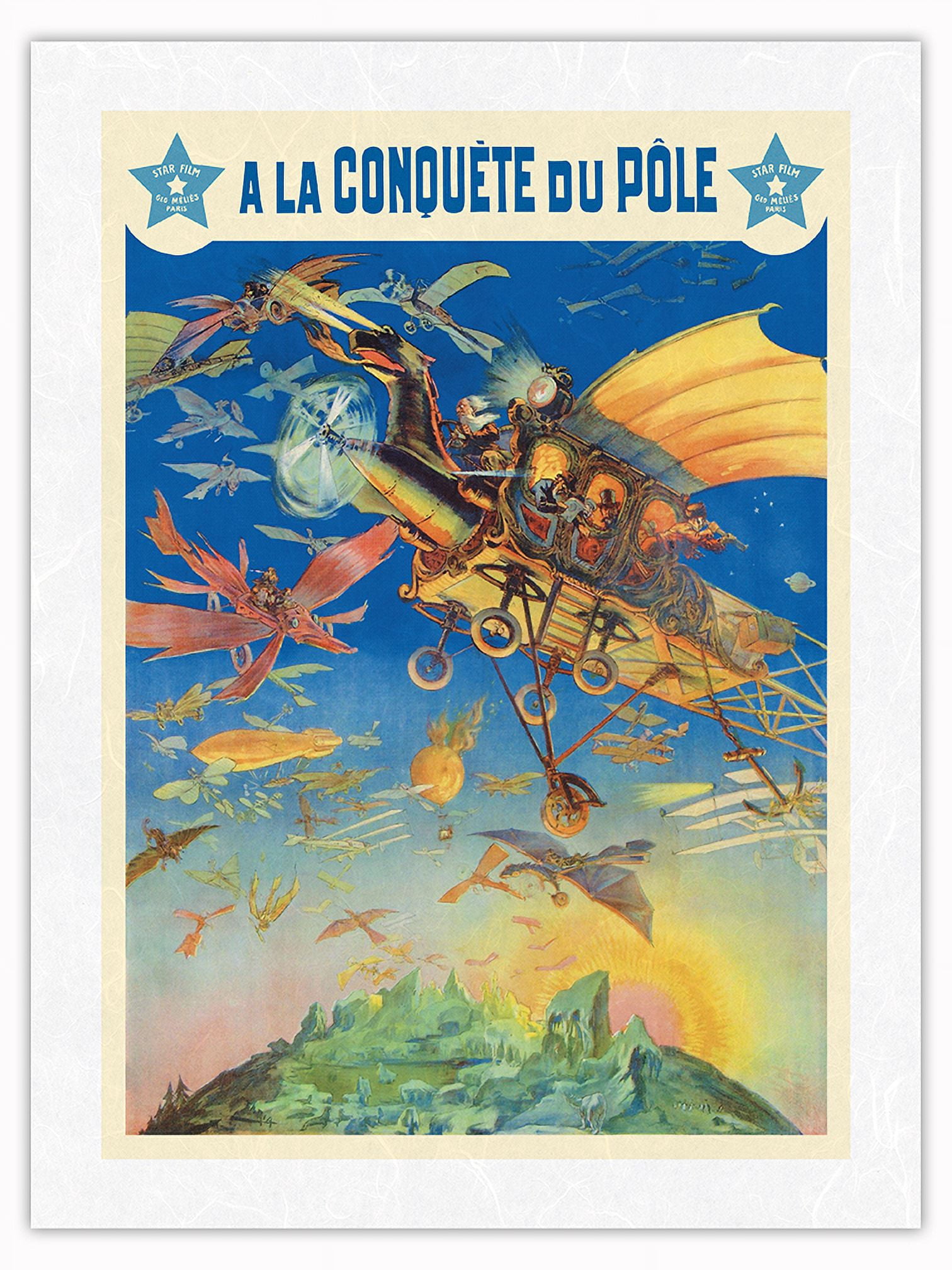 Georges Méliès’ The Conquest of the Pole (A la Conquête du Pôle ...