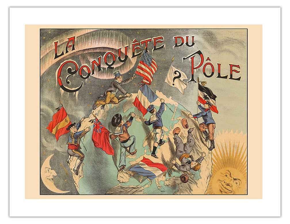 Georges Méliès’s Conquest of the North Pole (La Conquête du Pole ...