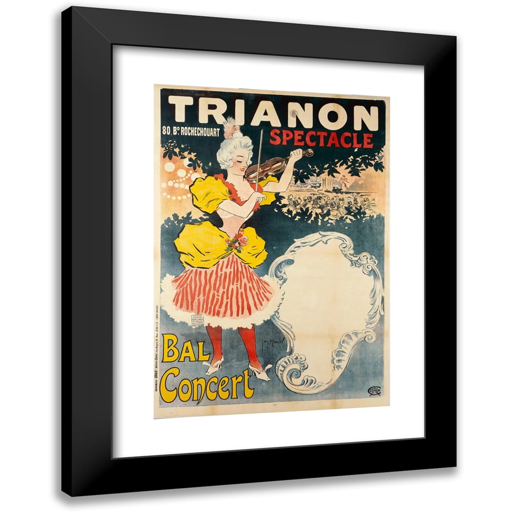 Georges Meunier 14x18 Black Modern Framed Museum Art Print Titled ...