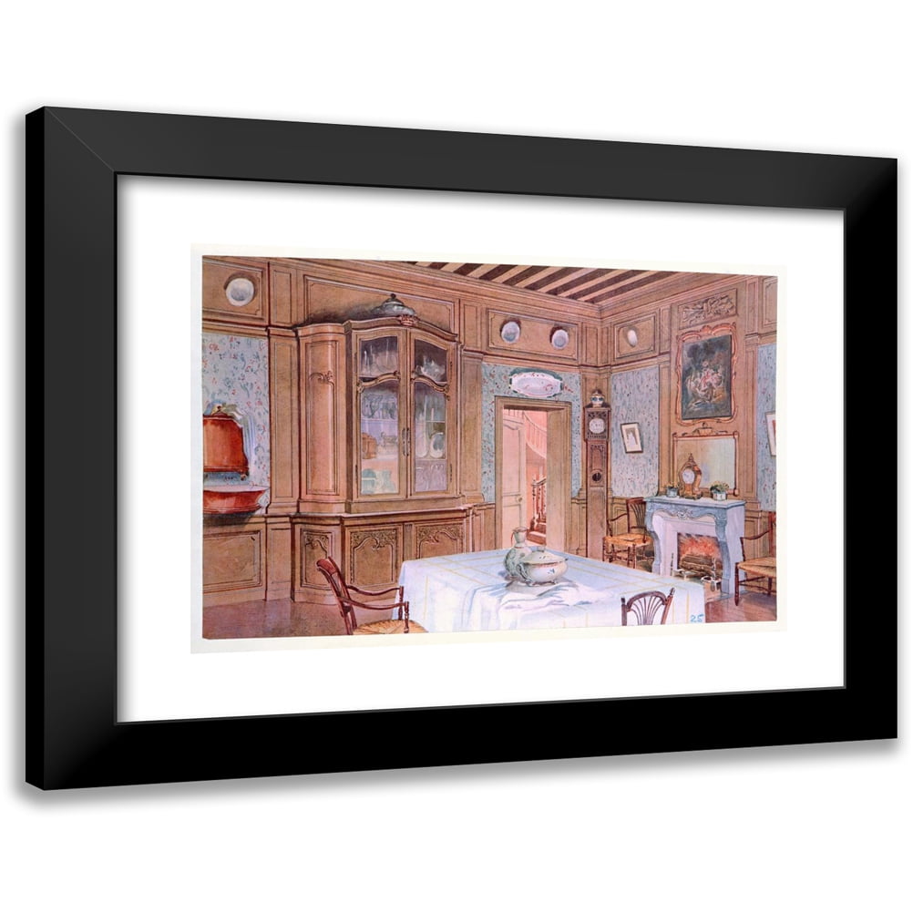 Georges Rémon 14x11 Black Modern Framed Museum Art Print Titled ...