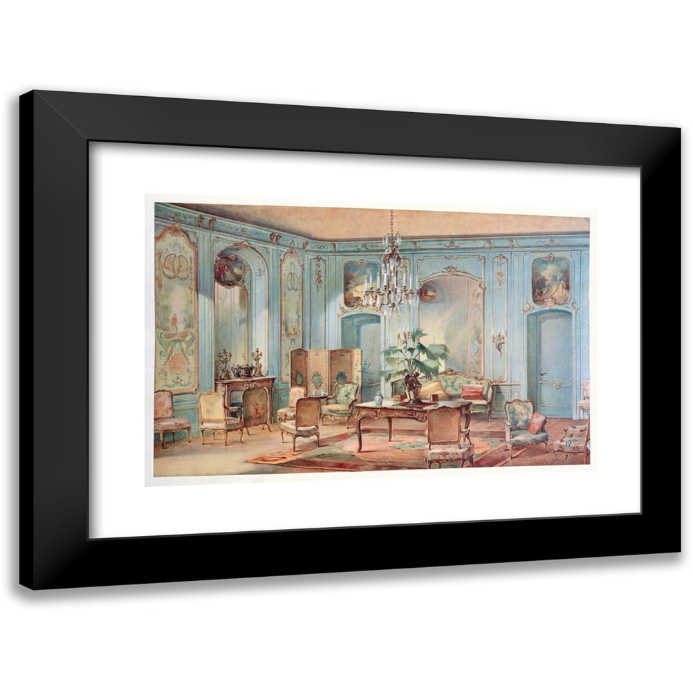 Georges Rémon 14x11 Black Modern Framed Museum Art Print Titled - Large ...