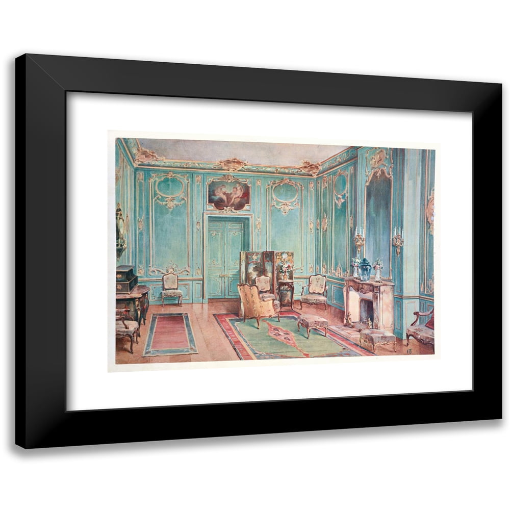 Georges Rémon 14x11 Black Modern Framed Museum Art Print Titled - Large ...