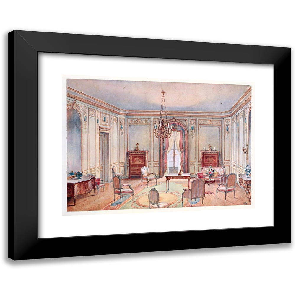 Georges Rémon 18x14 Black Modern Framed Museum Art Print Titled - Large ...