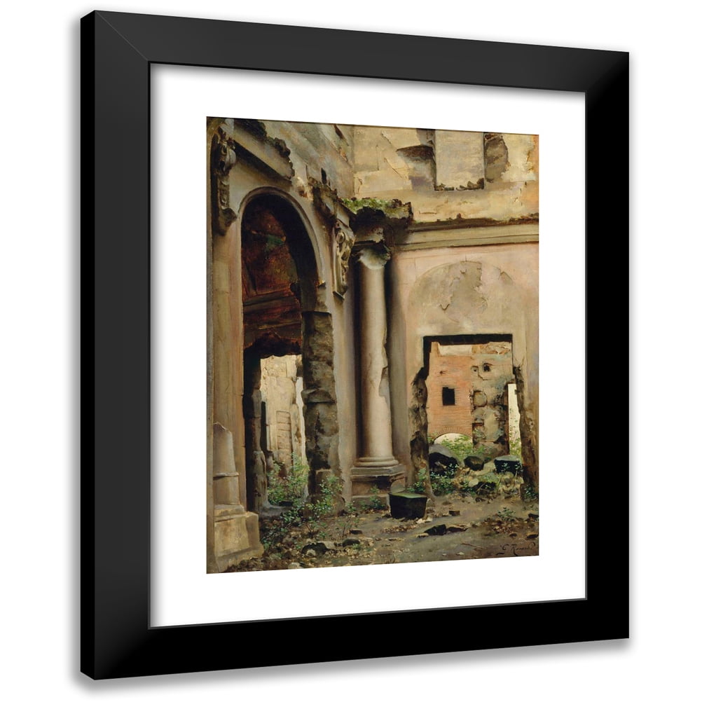 Georges Rouard 14x18 Black Modern Framed Museum Art Print Titled ...