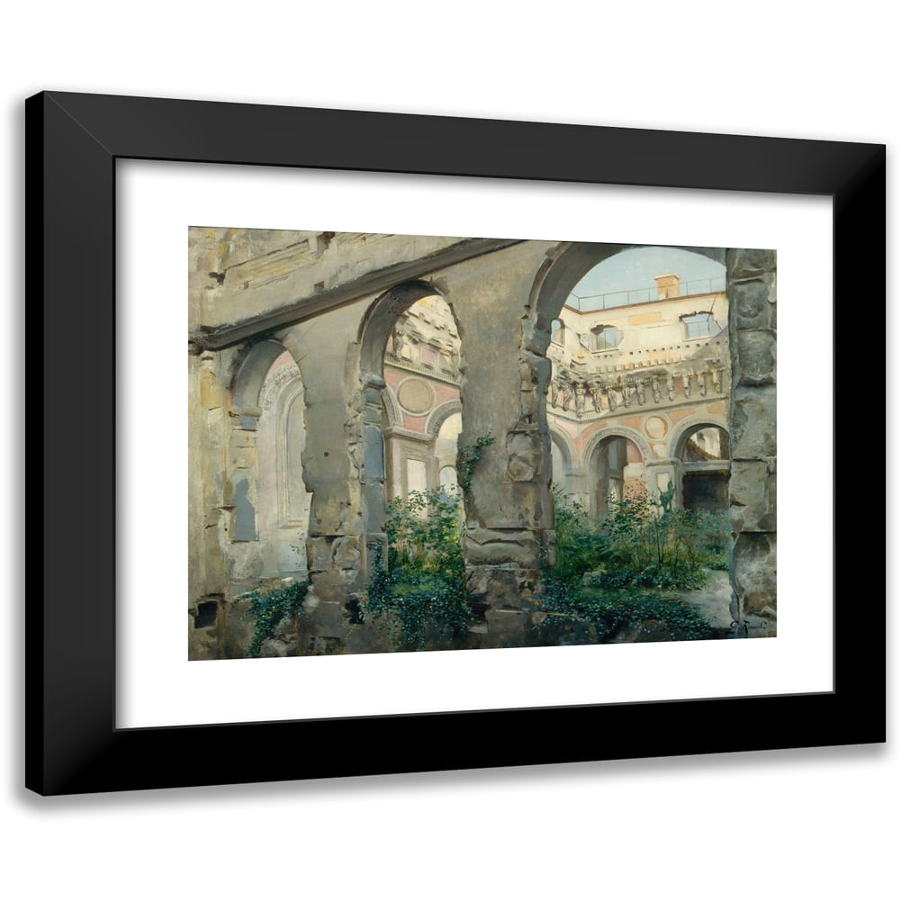 Georges Rouard 24x19 Black Modern Framed Museum Art Print Titled - The ...