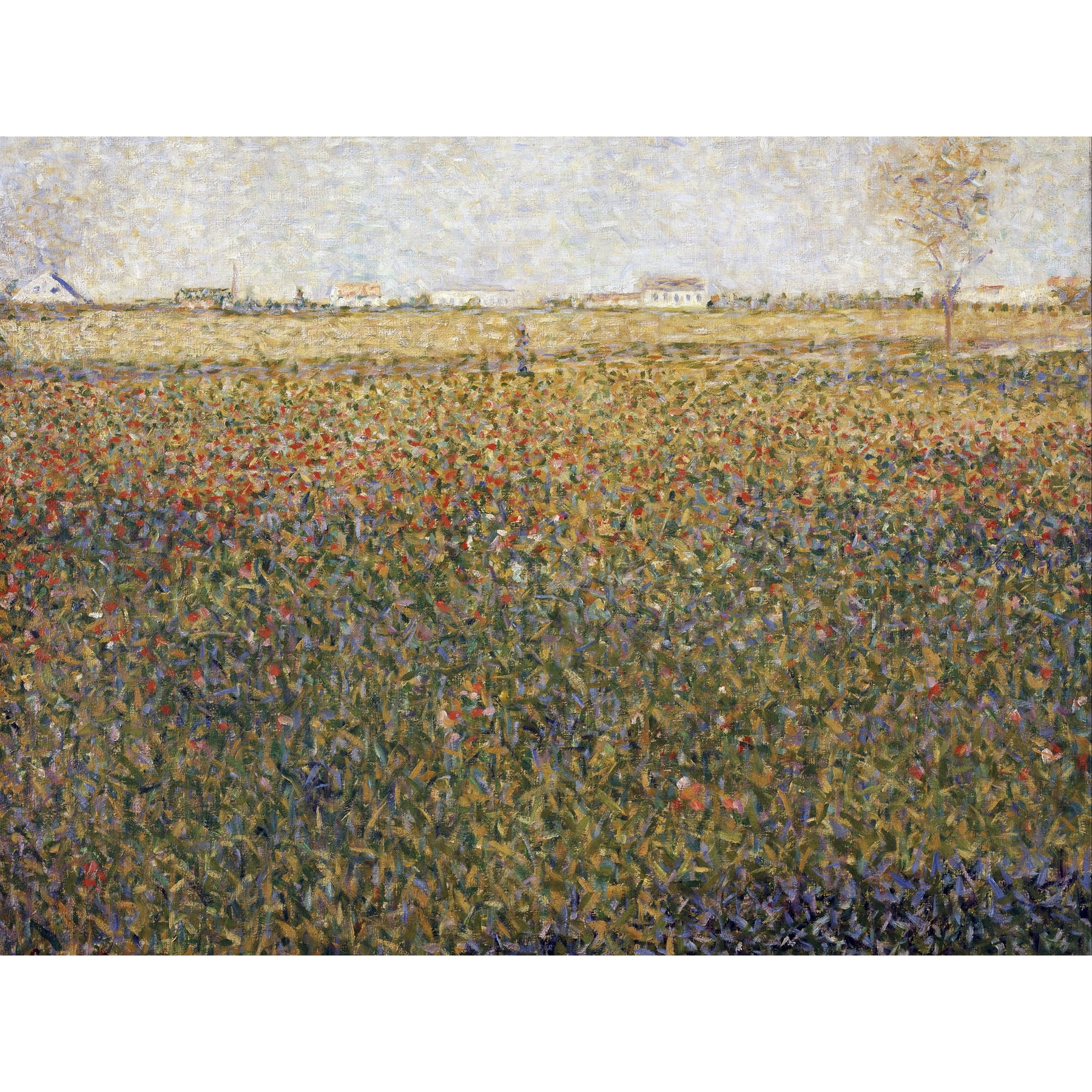 Georges Seurat La Luzerne Saint Denis Extra Large Art Print Wall Mural ...