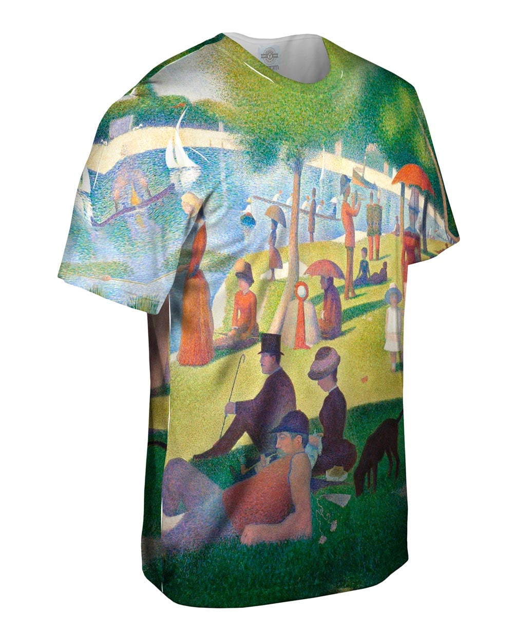 Georges Seurat - Sunday Afternoon on the Island of La Granda Jatte 1884 ...