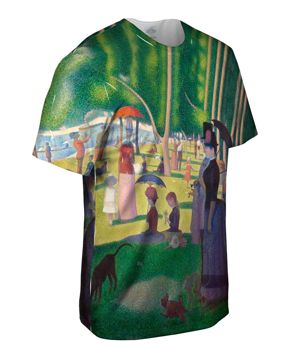 Georges Seurat - The Sunday Afternoon on the Island of La Granda Jatte ...