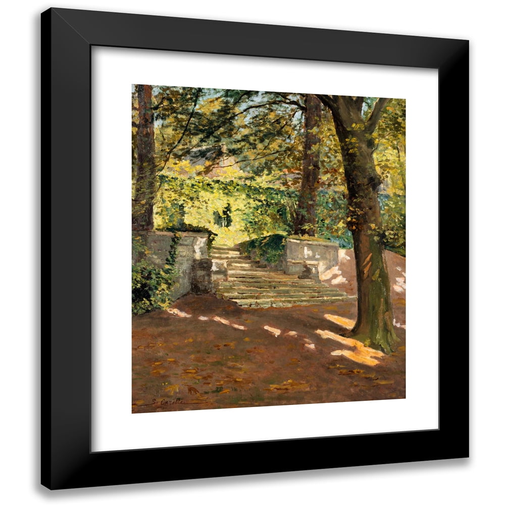 Georges-Émile Carette 15x18 Black Modern Framed Museum Art Print Titled ...