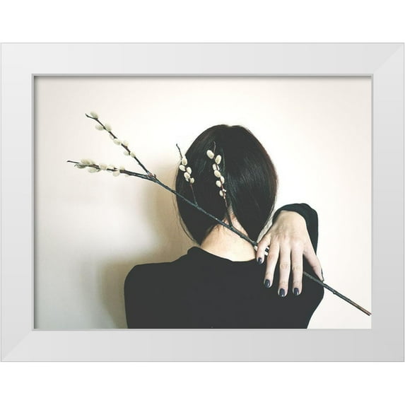 Georgescu, Codruta 14x12 White Modern Wood Framed Museum Art Print ...