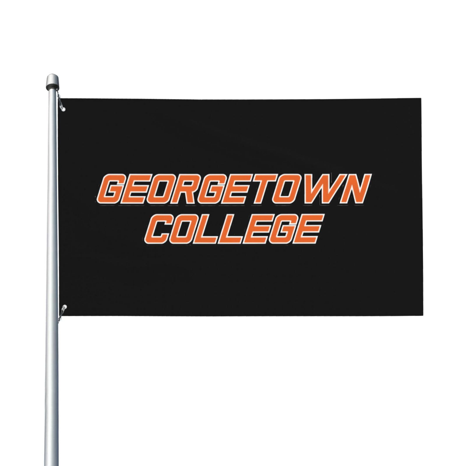 Georgetown A College Logo Flag 3x5 Outdoor ,Sewn Stripes, Stronger ...