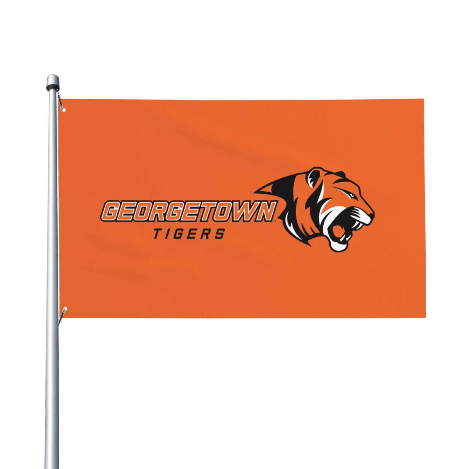 Georgetown A College Logo Flag 3x5 Outdoor ,Sewn Stripes, Stronger Brass Grommets, Flags Perfect ...